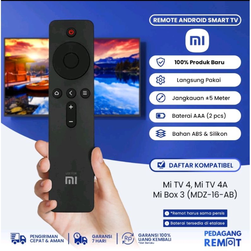 Jual Remote TV LED Smart Android Xiaomi Mitv | Shopee Indonesia