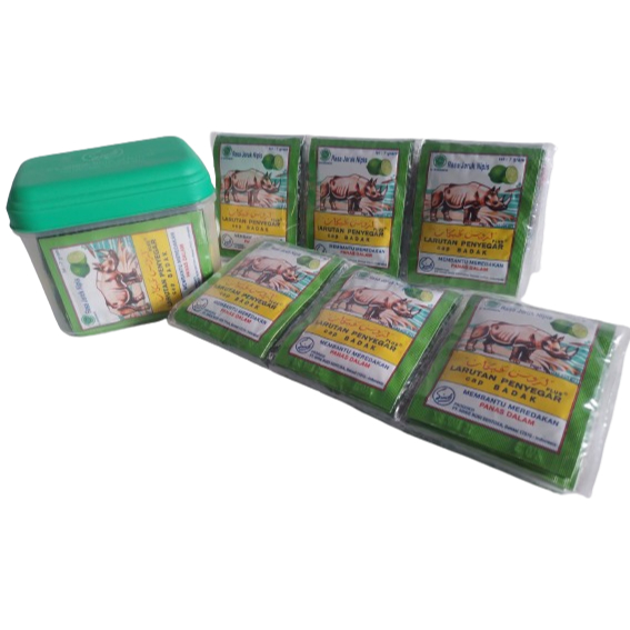 Jual Larutan Sachet Free Canister(kotak) Isi 24pcs | Shopee Indonesia