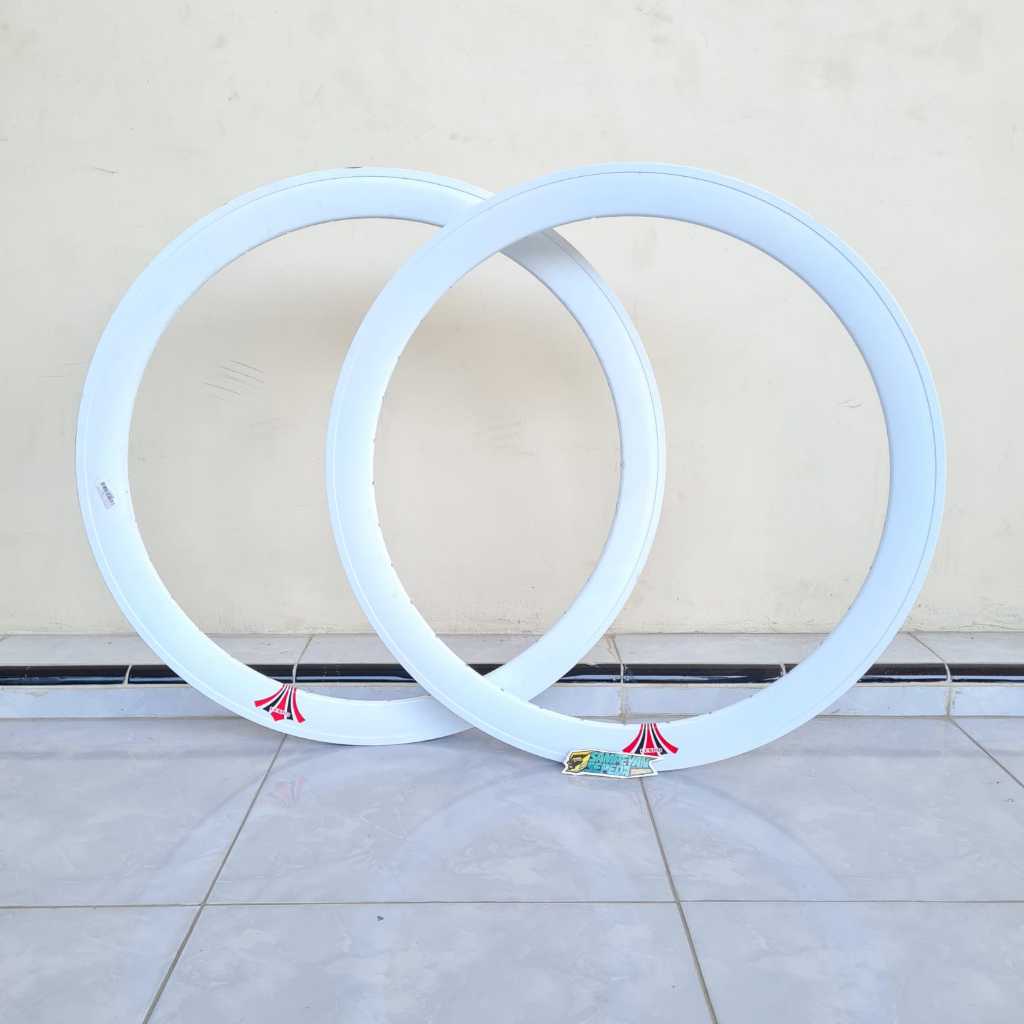 Jual Lespo Velg Rim Rims Sepeda 700c 36H CNC Hole Pelek Sepeda Balap ...