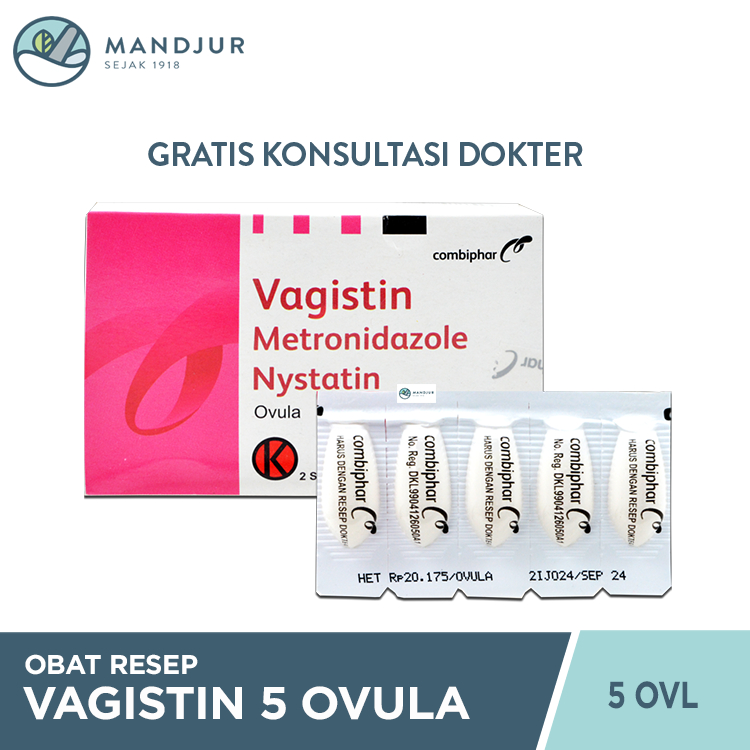Jual Vagistin 5 Ovula | Shopee Indonesia