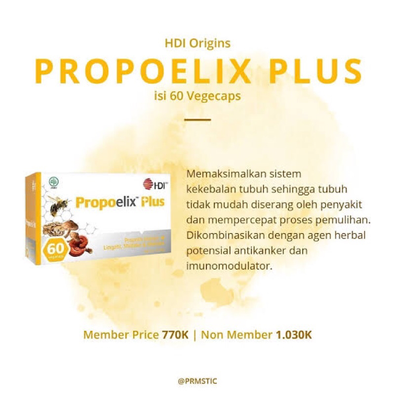 Jual Propoelix Plus | Shopee Indonesia