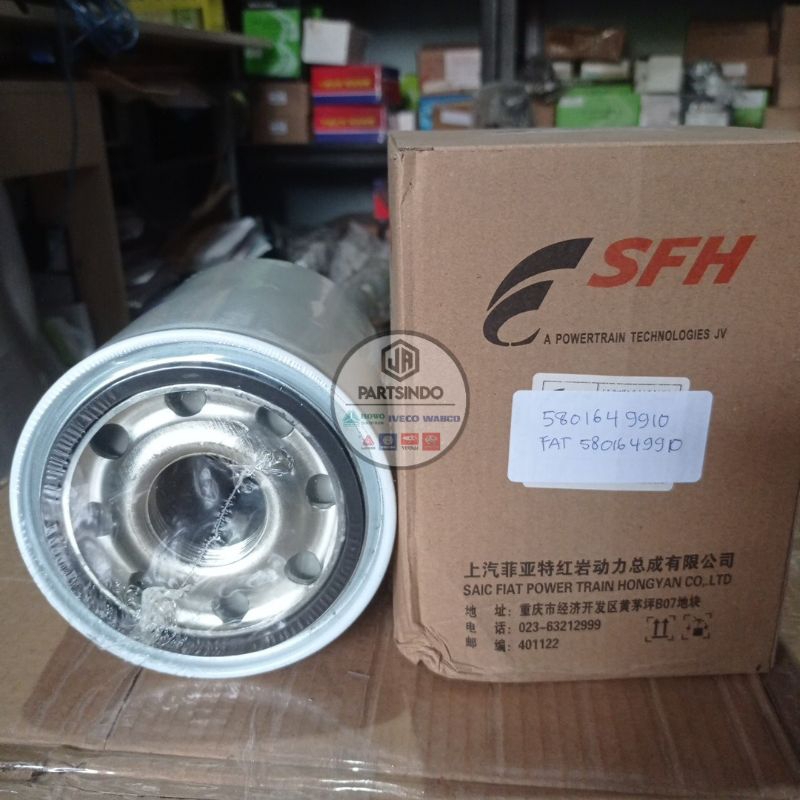 Jual Engine Oil Filter 5801649910 Iveco - SFH/Genylon | Shopee Indonesia