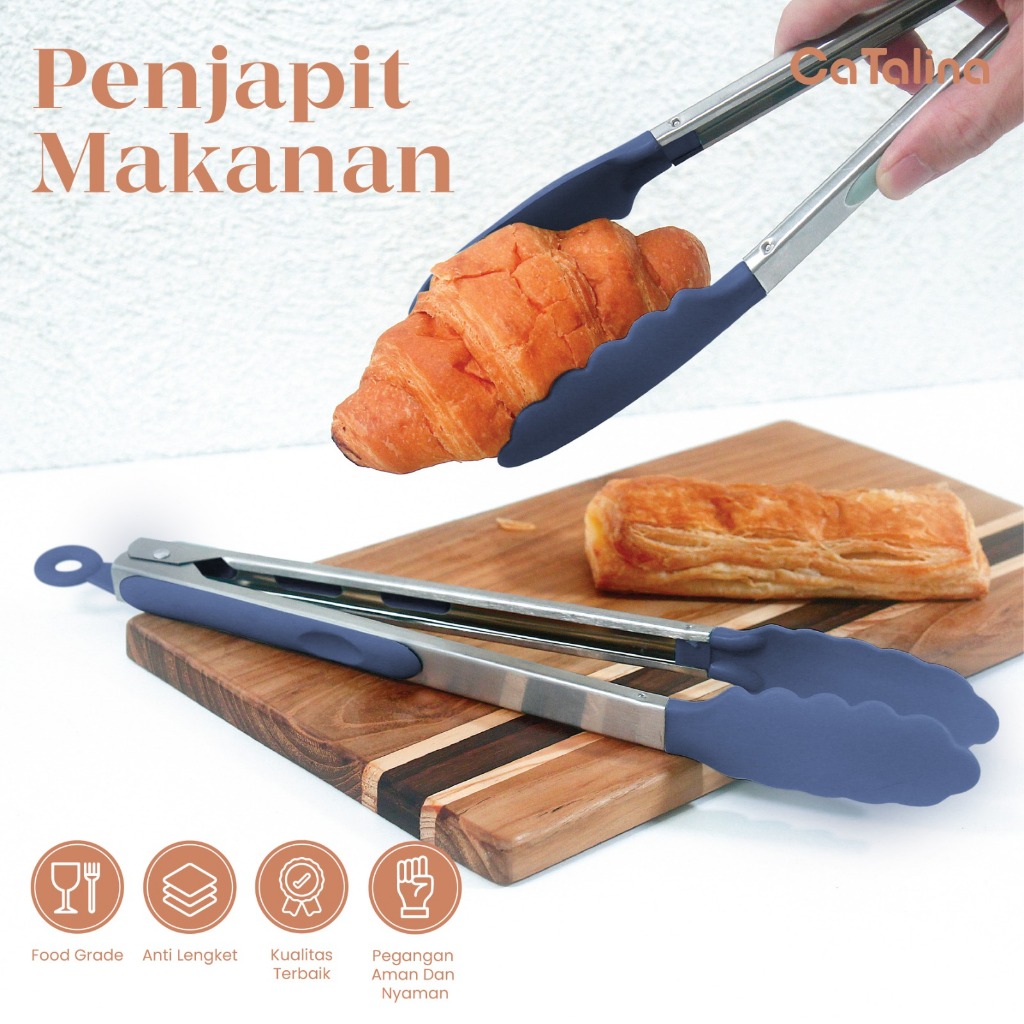 Jual Penjepit Capitan Makanan Food Tong Plastik | Shopee Indonesia