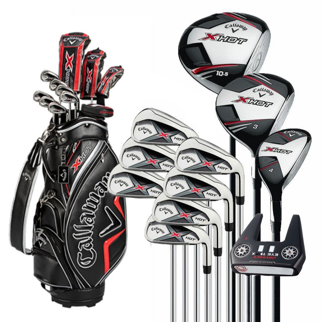 Jual Golf Full Set Callaway X Hot New Stick Golf Original | Shopee ...