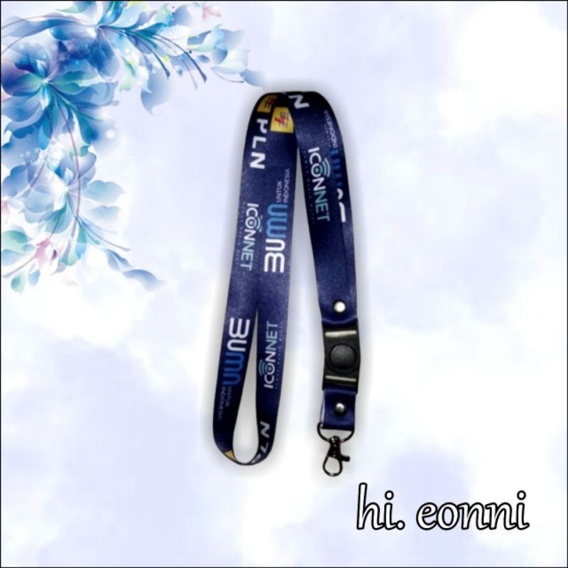 Jual Tali id card PLN ICONNECT / tali lanyard PLN ICONNECT (READY STOCK ...
