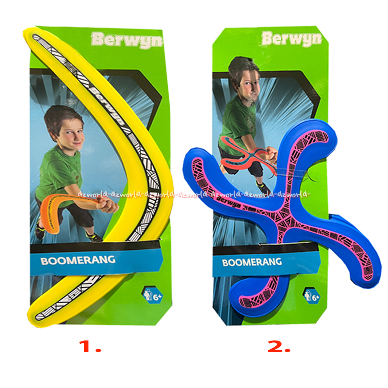 Jual Berwyn Landstro Playset Flying Ring Boomerang Permainan Alat ...