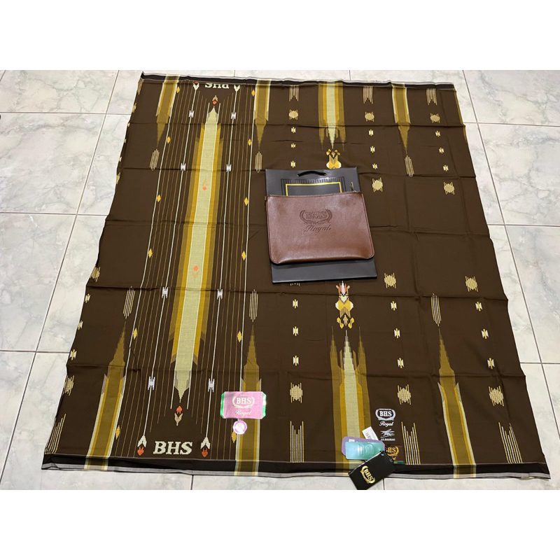 Jual SARUNG BHS ROYAL SGF GOLD | Shopee Indonesia