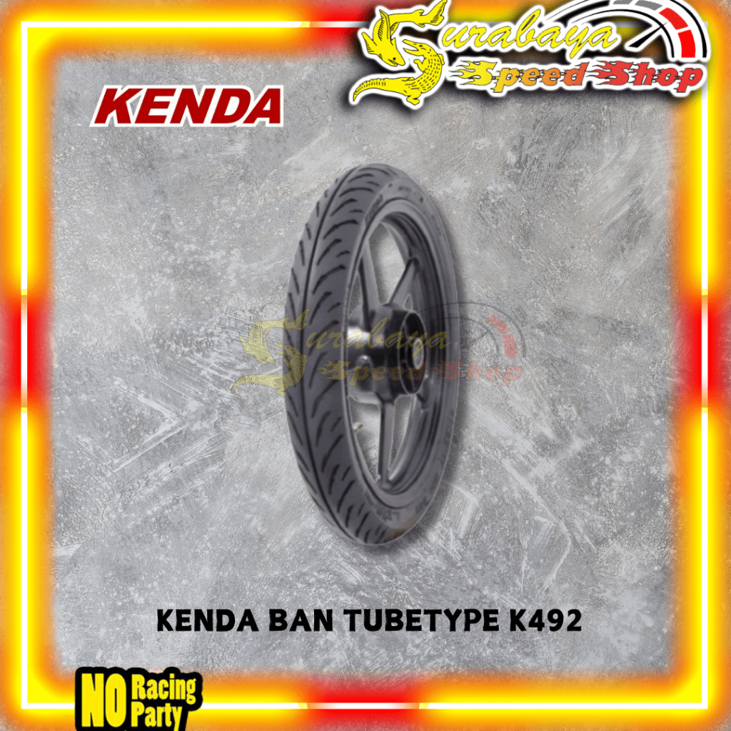 Jual Kenda Ban Motor Bebek K492 Tube Type Ring 17 Ukuran 70/90 90/80 (Pakai Ban Dalam) Original ...