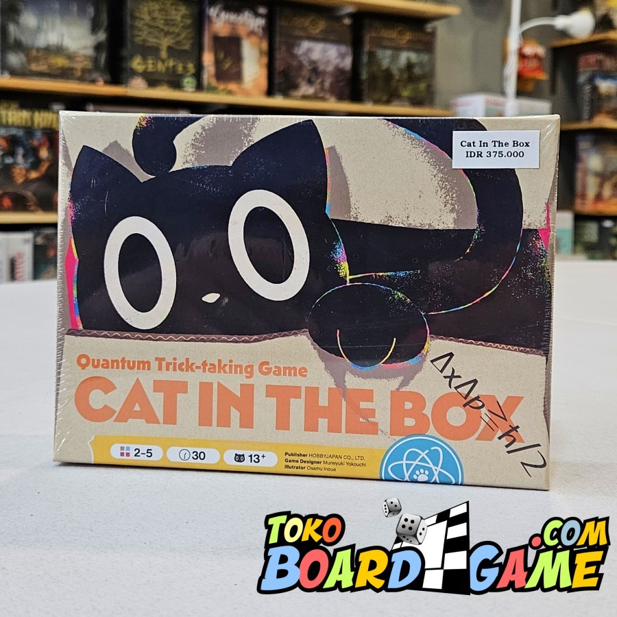 Jual Cat in The Box Board Game | Board Games | Shopee Indonesia