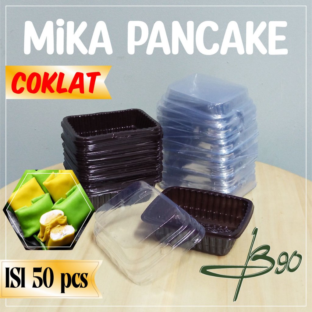 Jual MIKA PANCAKE DURIAN isi 50 PCS | Shopee Indonesia