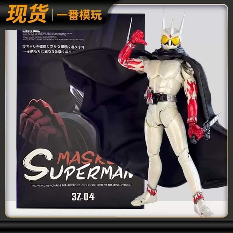 Jual SHF SS Masked Superman Kamen Rider Eternal Red Rare | Shopee Indonesia