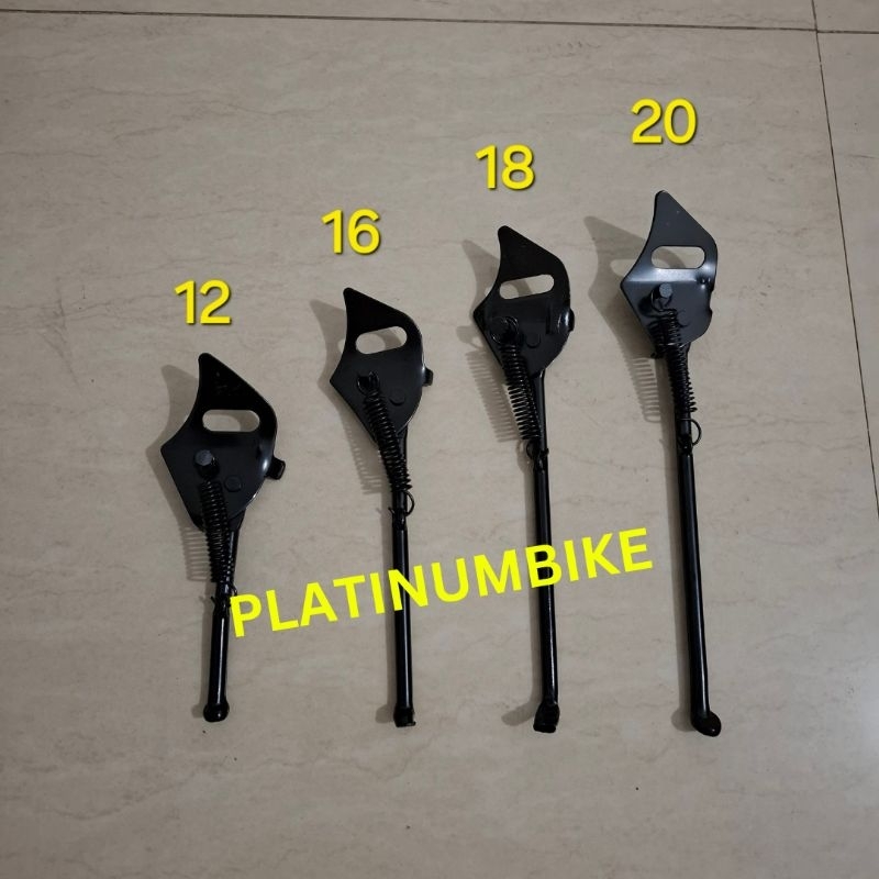 Jual Standar Jagang Samping Sepeda 12 16 18 20 Sepeda Anak BMX Mini ...