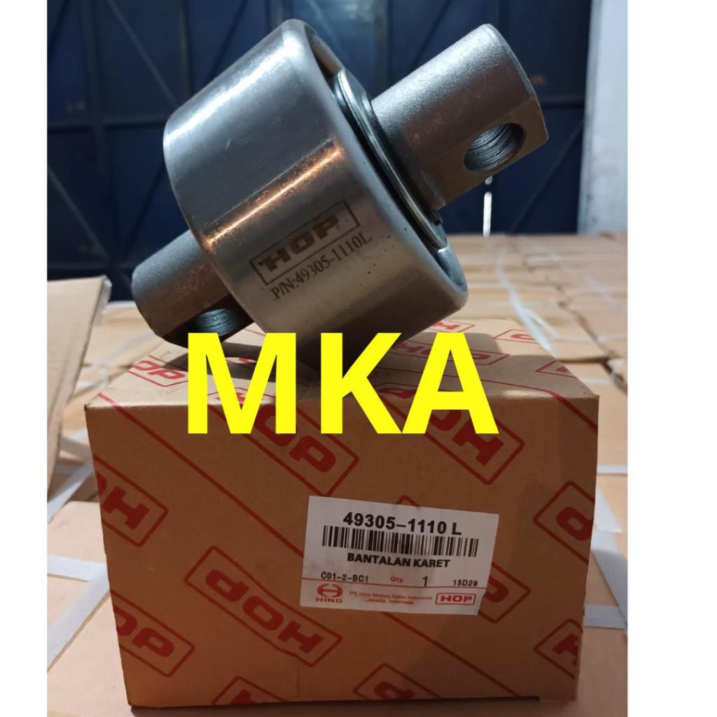Jual KARET DINDONG RUBBER BUSHING TORQUE HINO 49305-1110L OEM | Shopee ...