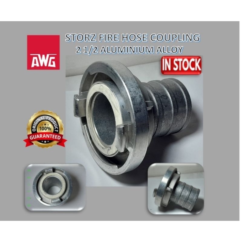 Jual AWG STORZ COUPLING FOR FIRE HOSE 2 1/2 | Shopee Indonesia