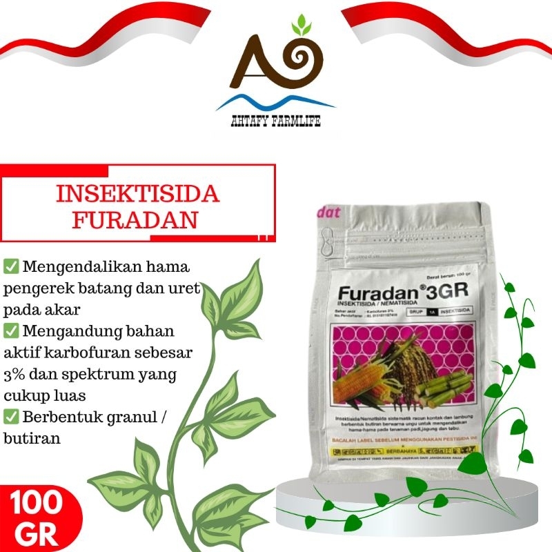 Jual Insektisida Furadan 100Gr | Shopee Indonesia