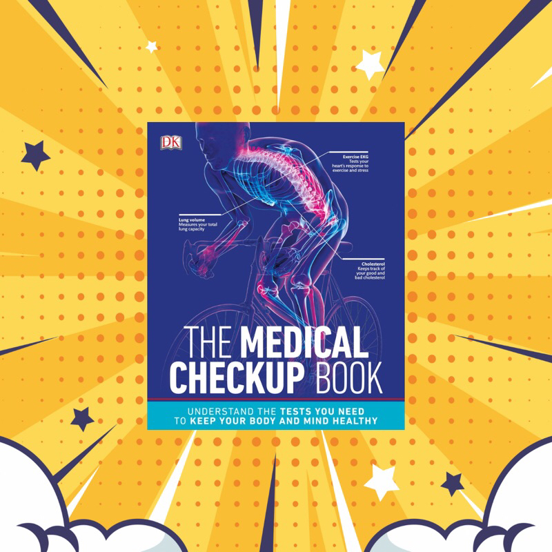 Jual The Medical Checkup Book | Shopee Indonesia