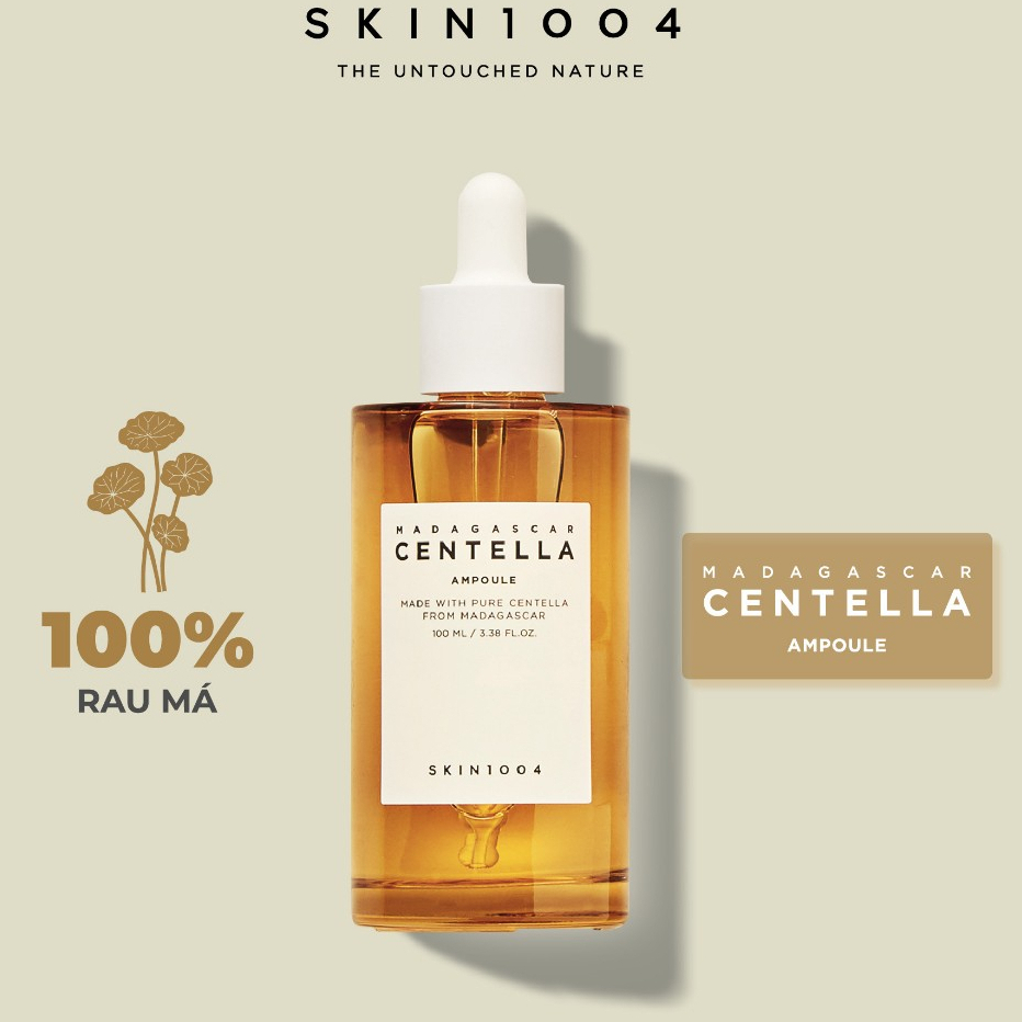 Jual SKIN1004 Madagascar Centella Asiatica Ampoule Serum 100ml | Shopee ...