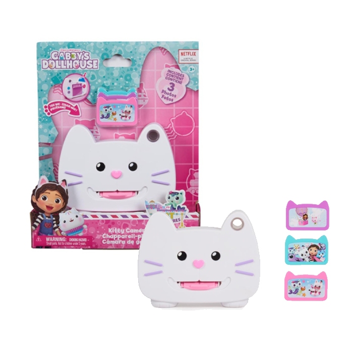 Jual Gabby's Dollhouse Kitty Camera Preschool Kids Toys | Shopee Indonesia