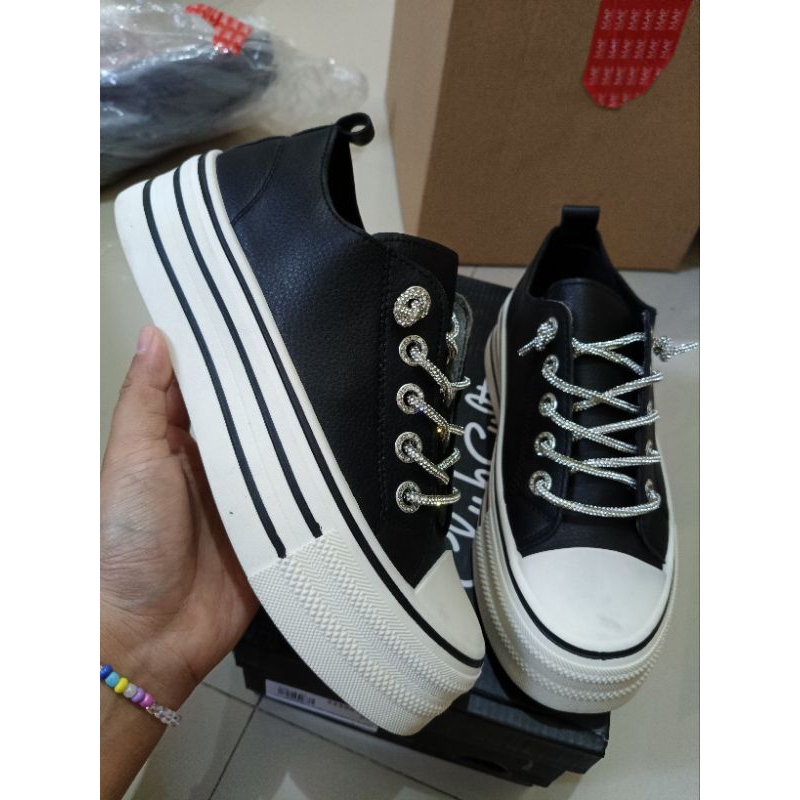 Jual 36 payless big sale club culture maddox & gill platform sneakers ...