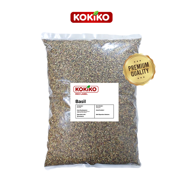 Jual KOKIKO Daun Basil / Dried Basil / Basil 1 kg | Shopee Indonesia
