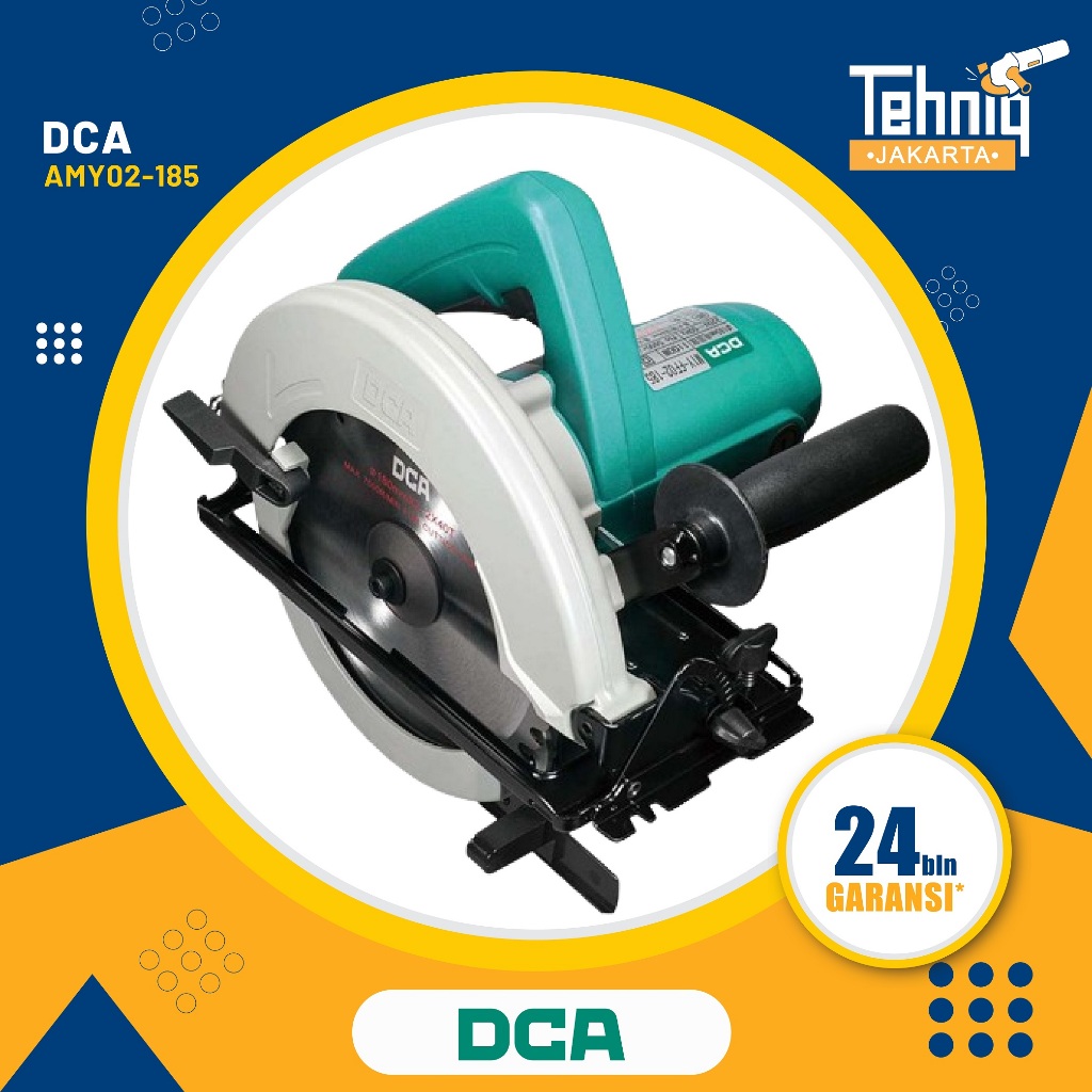 Jual DCA AMY02-185 Mesin Gergaji Kayu 7" / DCA AMY02-185 Circular Saw 7 Inch | Shopee Indonesia