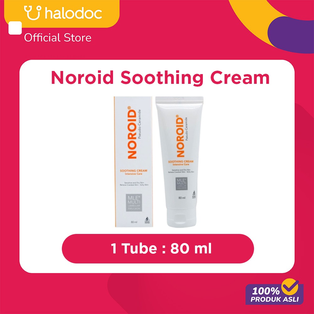 Jual Noroid Soothing Cream 80 ml | Shopee Indonesia