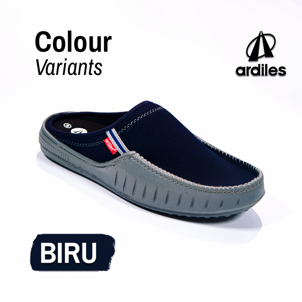 Jual Sepatu Original Ardiles - Slipon Pria Ukuran 39 - 43 Warna Hitam ...