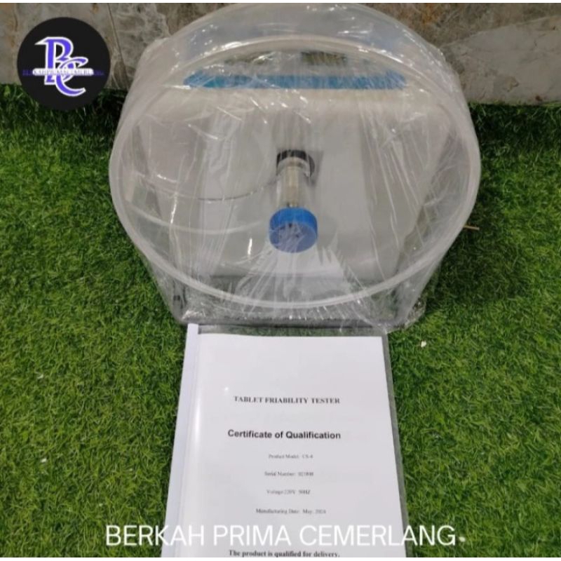 Jual Tablet Friability CS-4 Alat Uji Kerapuhan Tablet Obat dll Analyzer ...