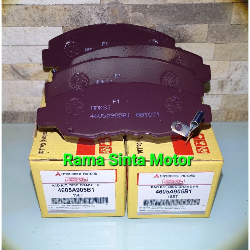 Jual BRAKE PAD KAMPAS REM DEPAN MITSUBISHI L300 DIESEL NEW L039 ...