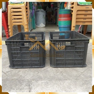Jual KERANJANG INDUSTRI HITAM / KERANJANG SERBAGUNA / KERANJANG KRAT ...