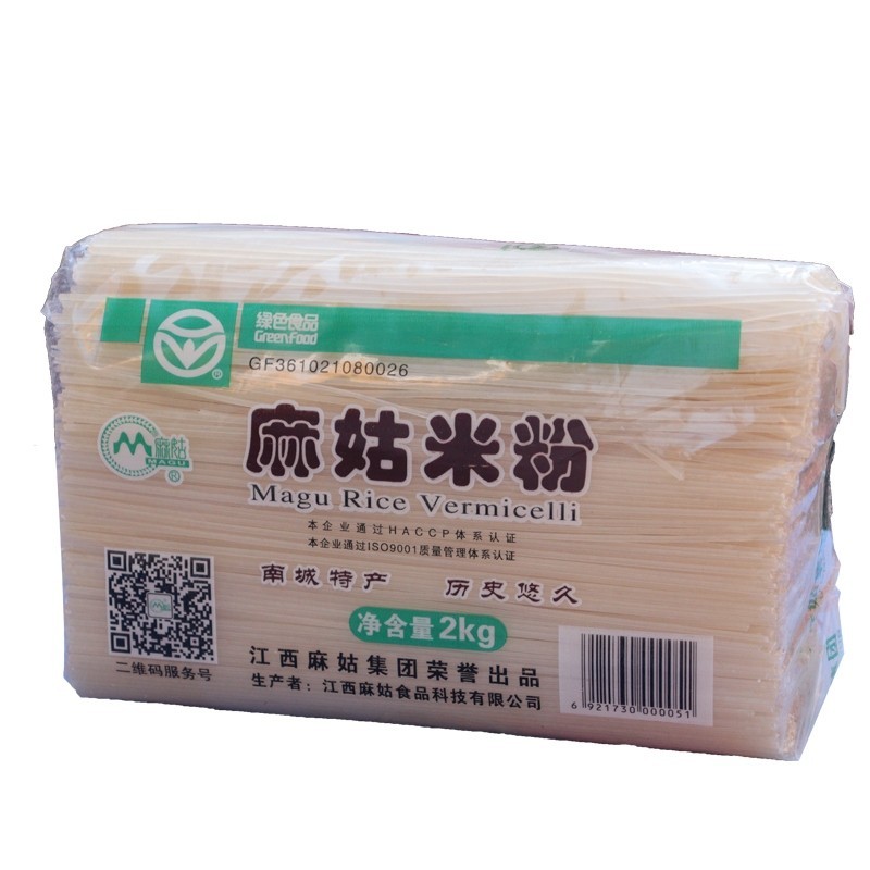 Jual MA GU 江西米线 Jiang xi Mie Beras Rice Vermicelli Noodles - Ma gu 2 Kg ...