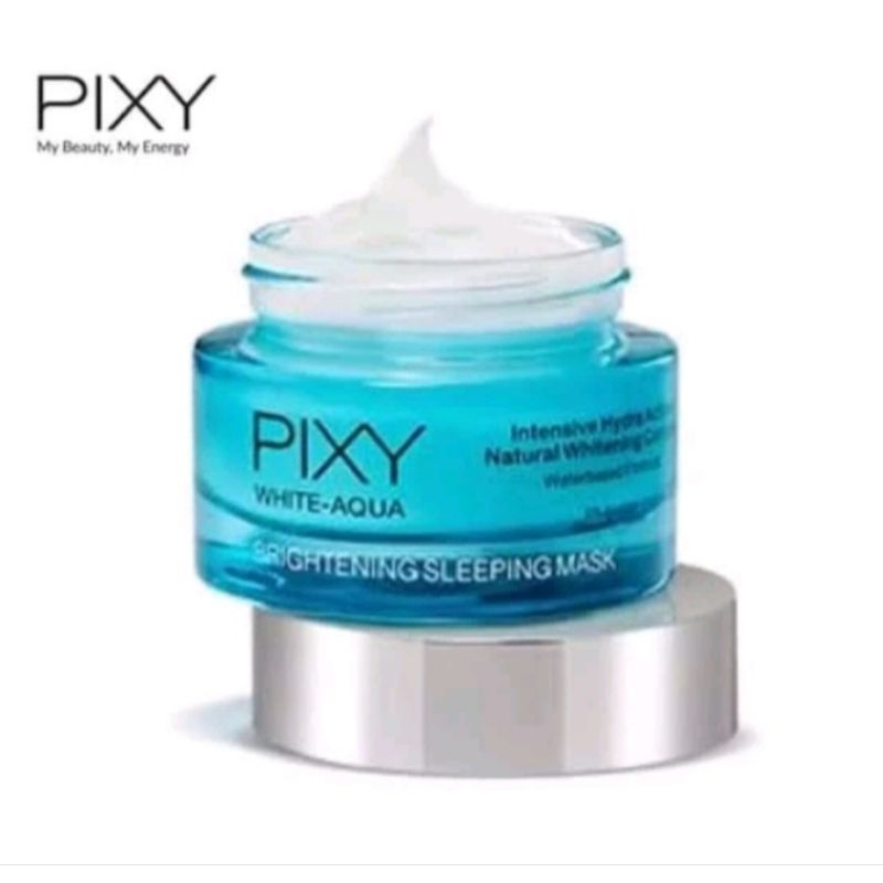 Jual pixy white Aqua Brightening sleeping mask / Pixy sleeping masak ...