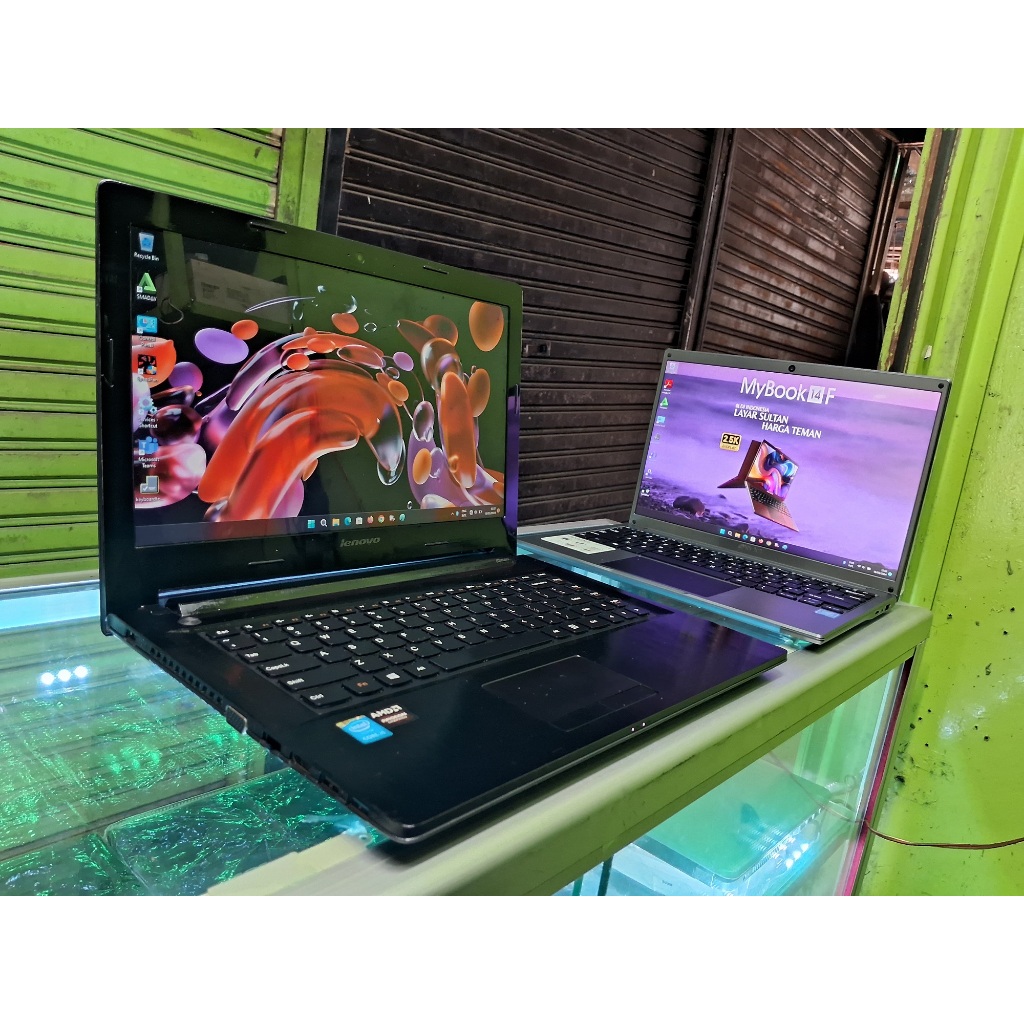 Jual LENOVO G40-80 Core i5 8GB 4GB SSD+HDD 628GB Laptop Gaming Desain ...
