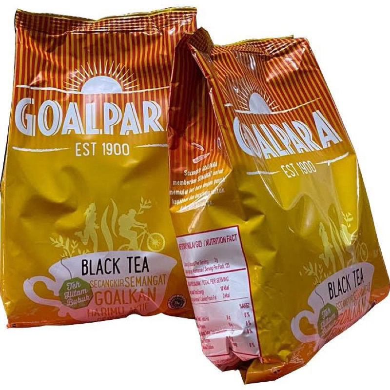 Jual Teh Goalpara Black Tea 250 Gram | Shopee Indonesia