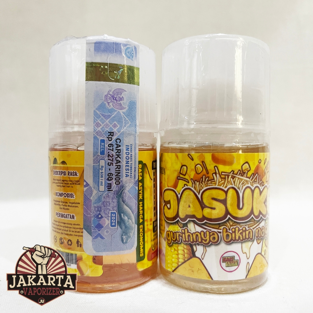 Jual KAKI LIMA JASUKE 60ML 3MG 6MG BY KAKILIMA | Shopee Indonesia