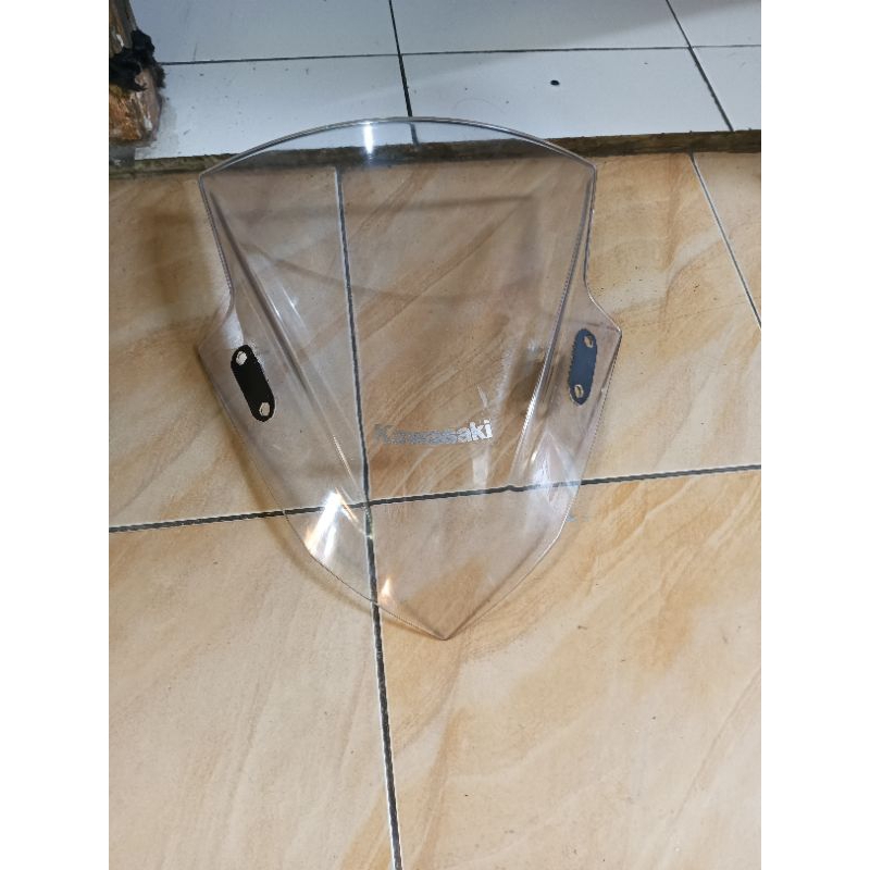 Jual visor/windshield original ninja 250 fi | Shopee Indonesia