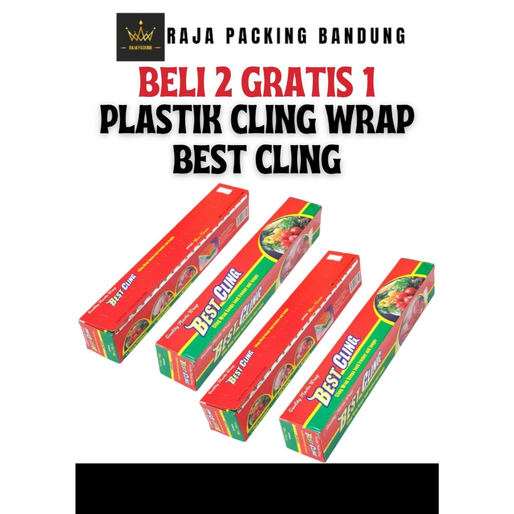 Jual Beli 2 Gratis 1 Plastik Wrapping Cling | PLASTIC WRAP UKURAN 30Cm x 30M I 38CM X 15M I ...