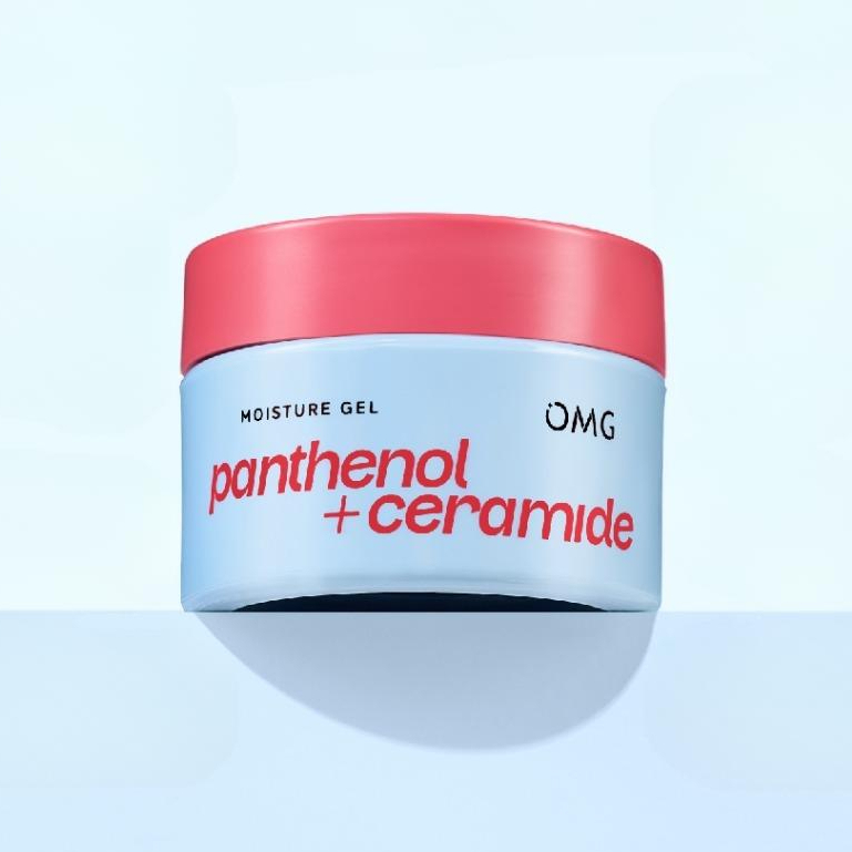 Jual OMG Moisturizer Gel Panthenol + Ceramide 30gr | Shopee Indonesia