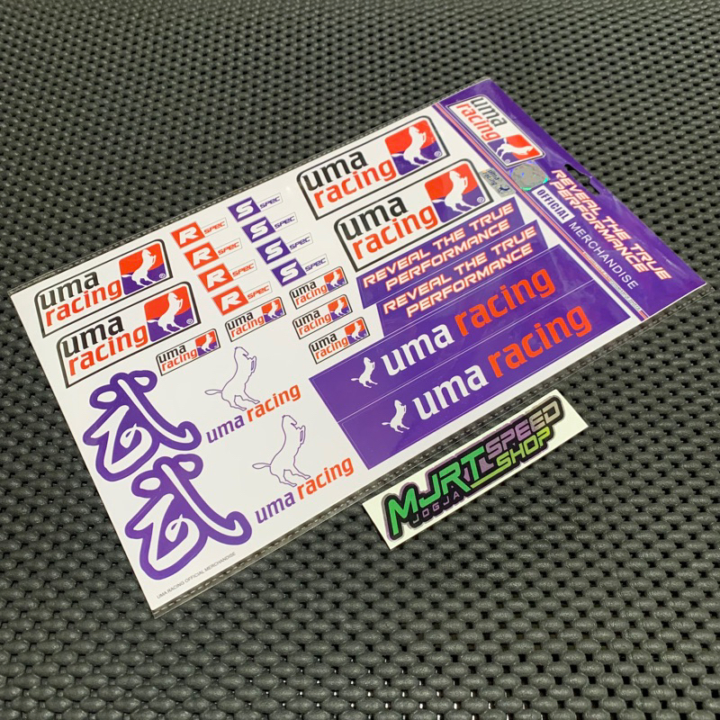 Jual STIKER STICKER UMA RACING ORIGINAL OFFICIAL MERCHANDISE | Shopee ...