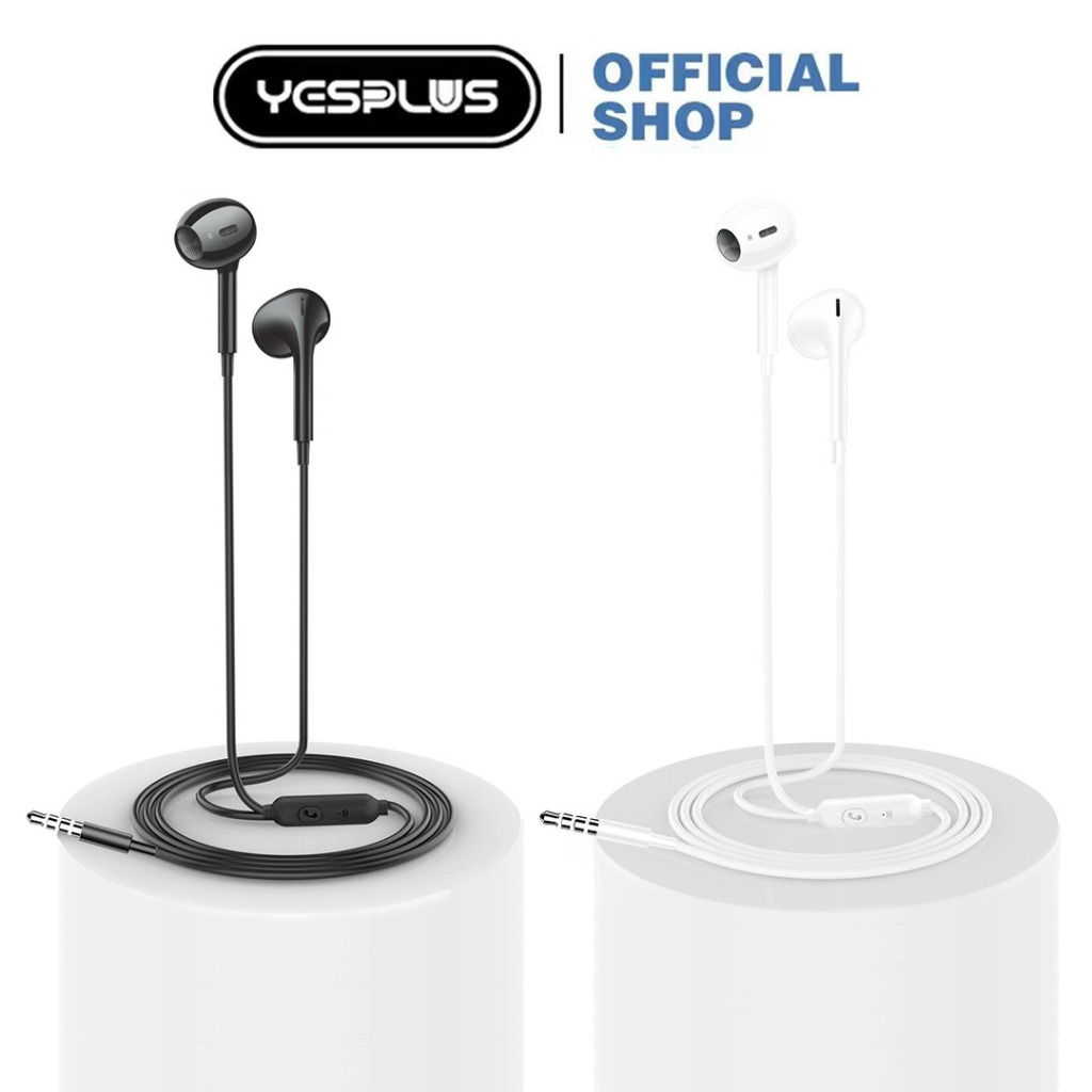 Jual Headset/Handsfre YESPLUS YS-127 Harga Terjangkau Hifi Sound Wired ...