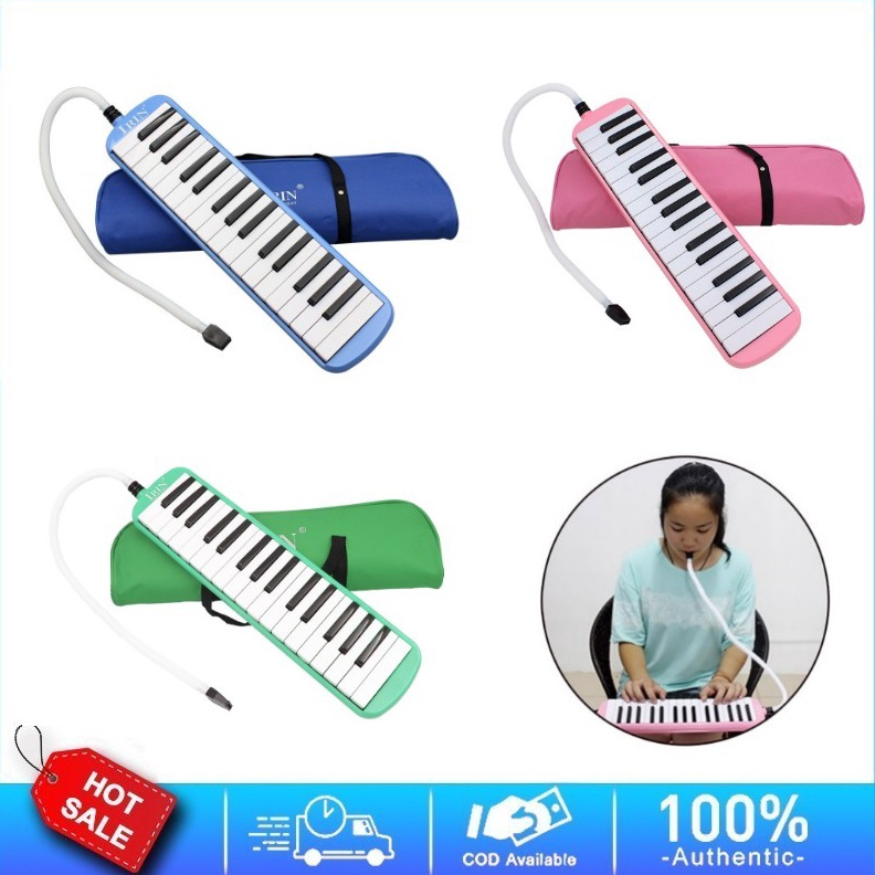 Jual KODE A87E Pianika Alat Musik Tiup Pianika Melodika Softcase 32 KEY ...
