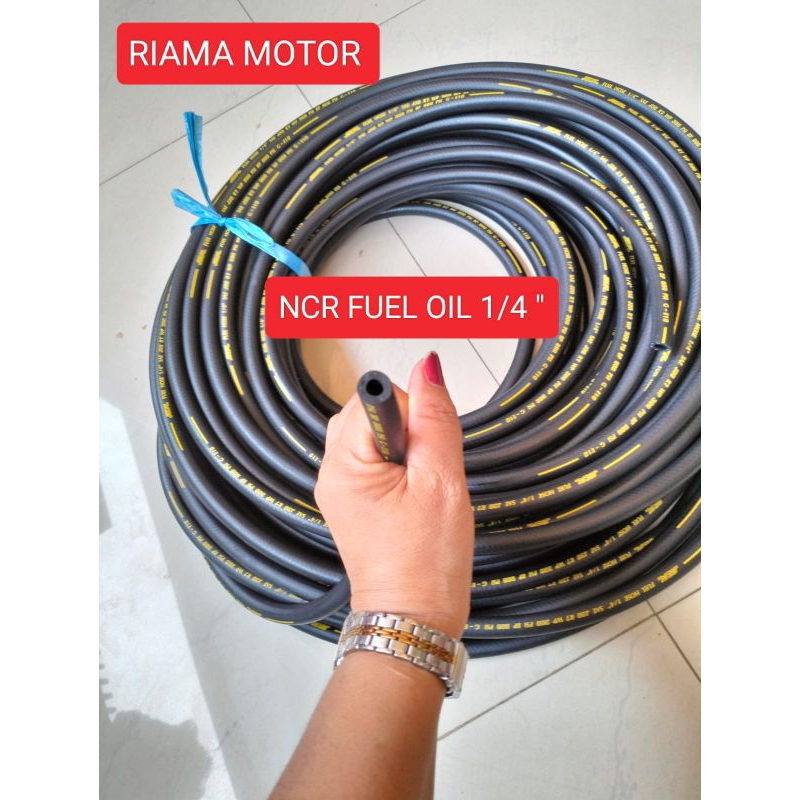 Jual SELANG MINYAK BENSIN, SOLAR, OLI NCR FUEL OIL UKURAN 1/4 "INCH ...