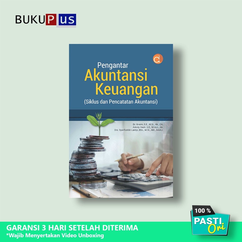 Jual Buku Pengantar Akuntansi Keuangan (Siklus dan Pencatatan Akuntansi) - Original | Shopee ...