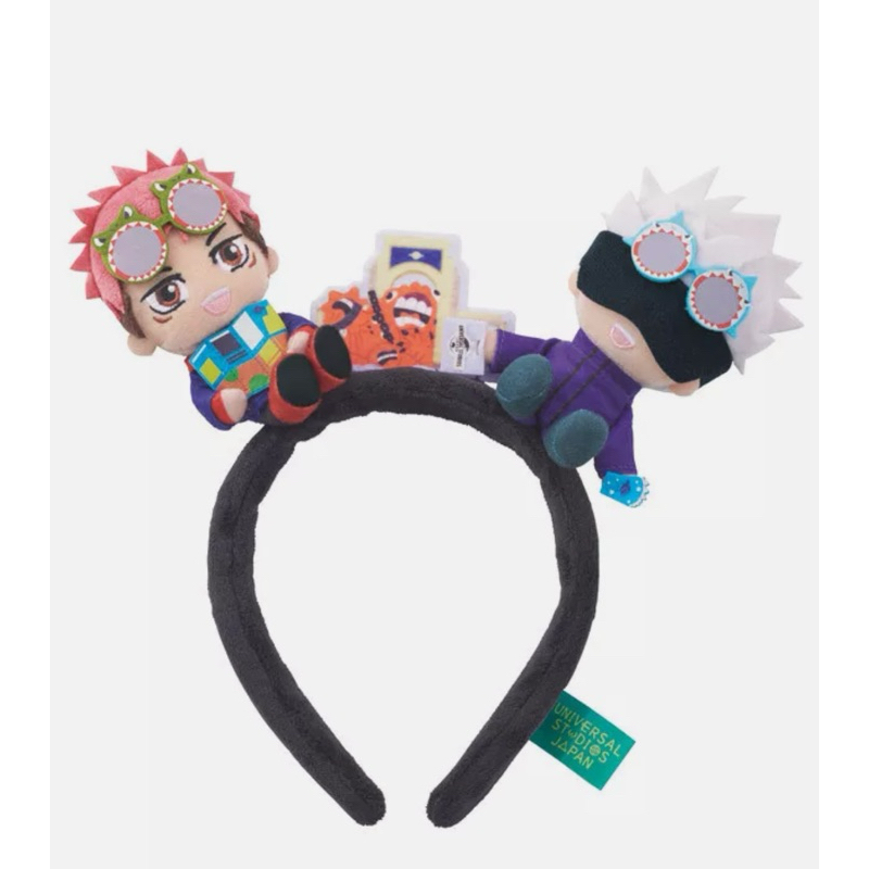 Jual READY!!! Universal Studio Japan ( USJ ) Headband Bando Plush ...