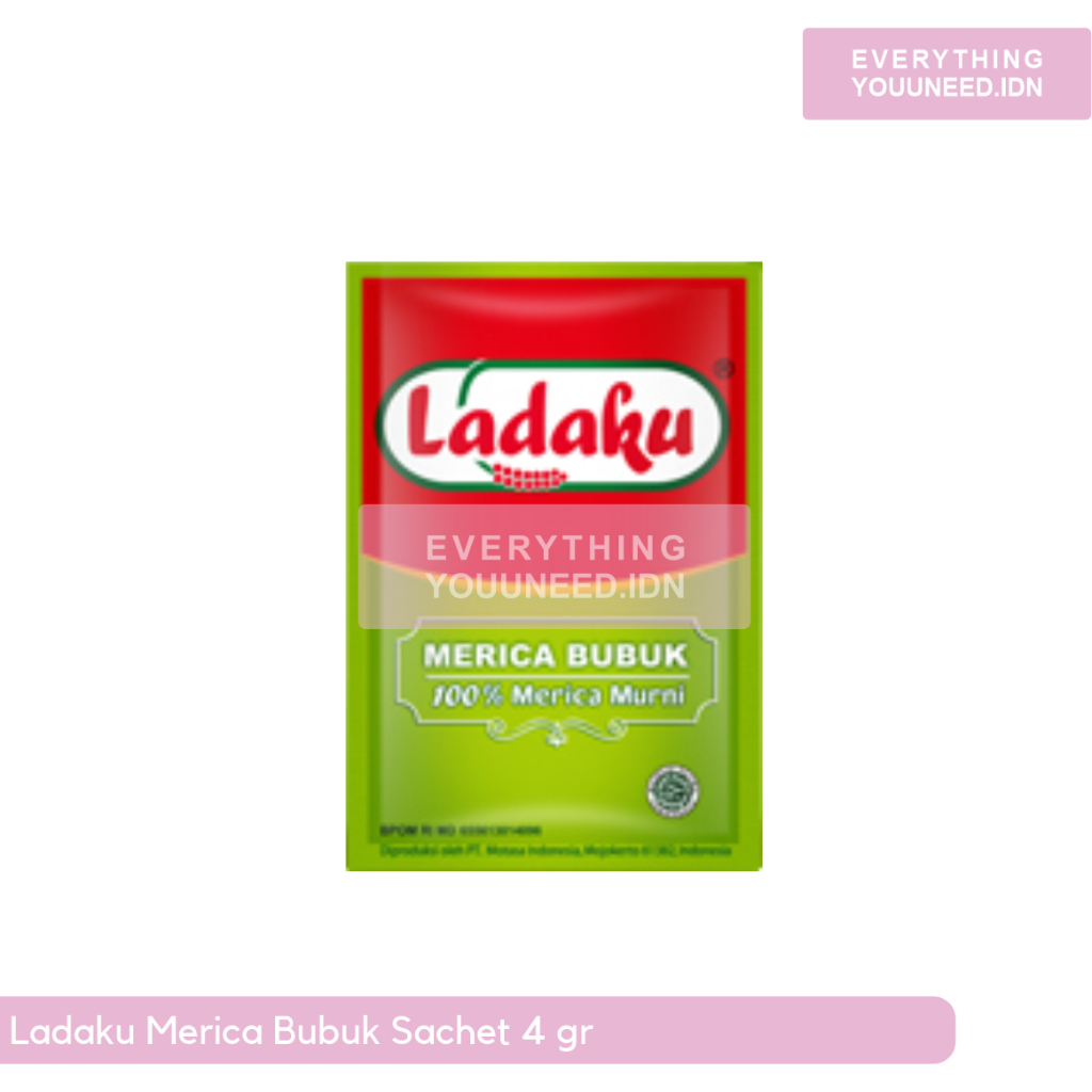 Jual Ladaku Merica Bubuk Sachet 4 gr | Shopee Indonesia