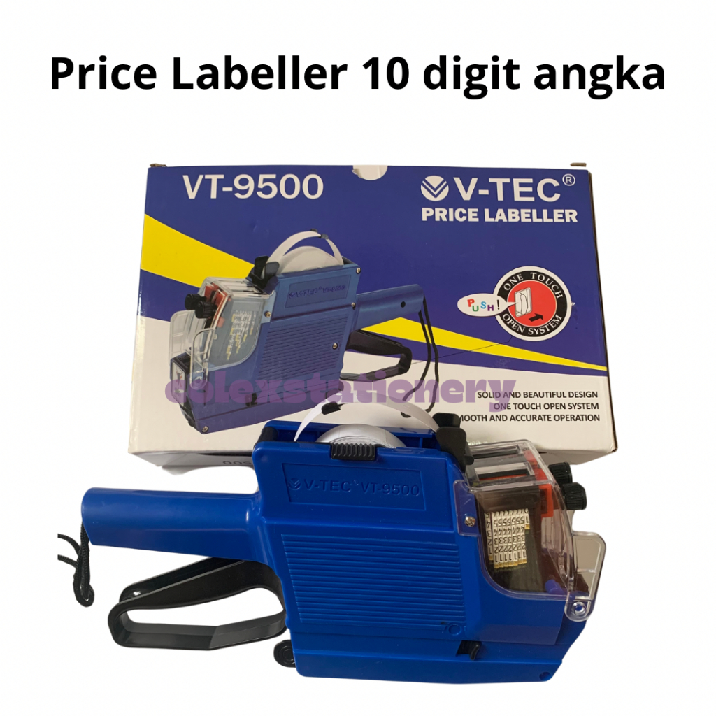 Jual Alat Mesin Label Harga / Price Labeller Machine 2 Lines 10 Digit ...