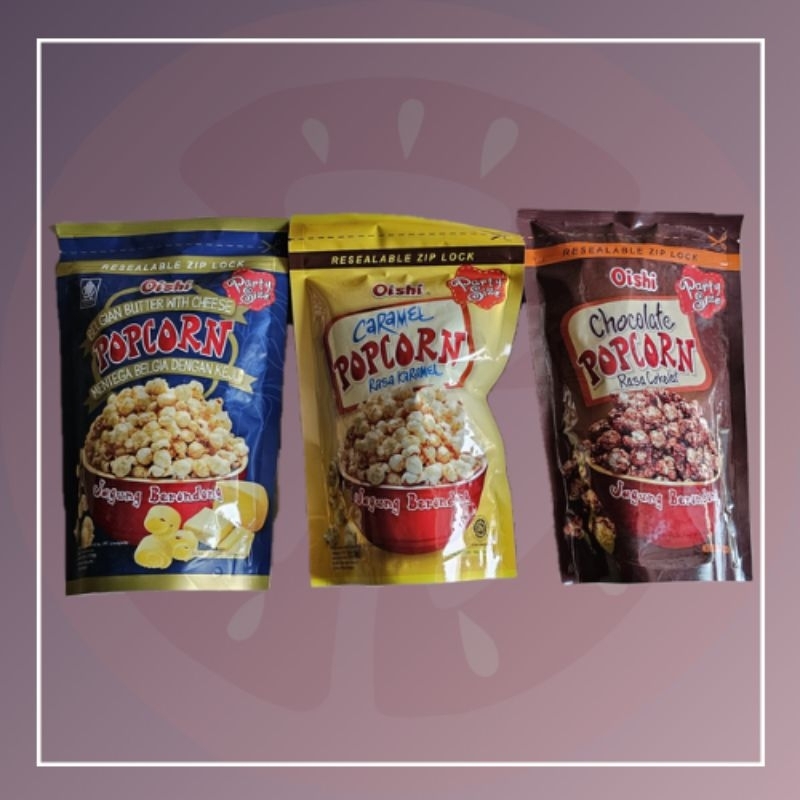 Jual Oishi Popcorn 100gr | Shopee Indonesia