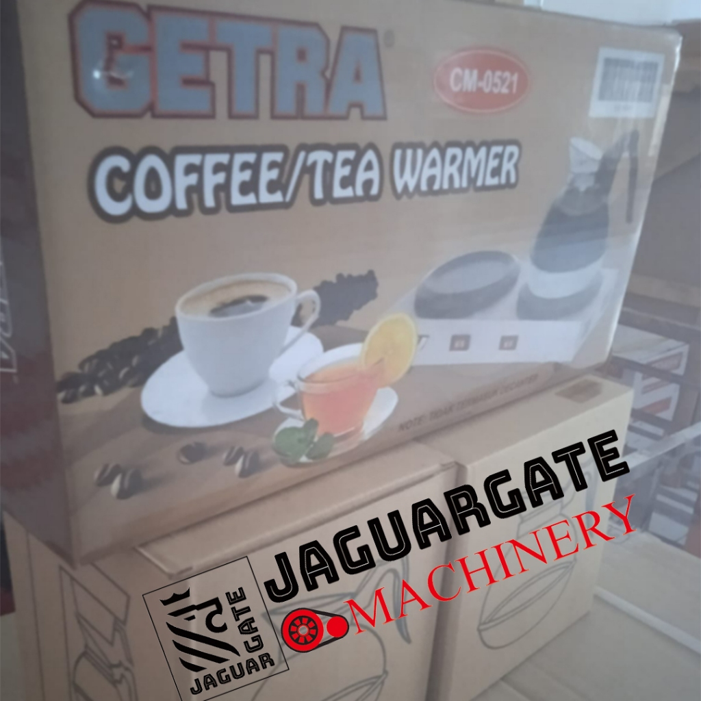 Jual TEH COFFEE WARMER / PEMANAS KOPI CM-0521 GETRA + DECANTER / TEKO ...