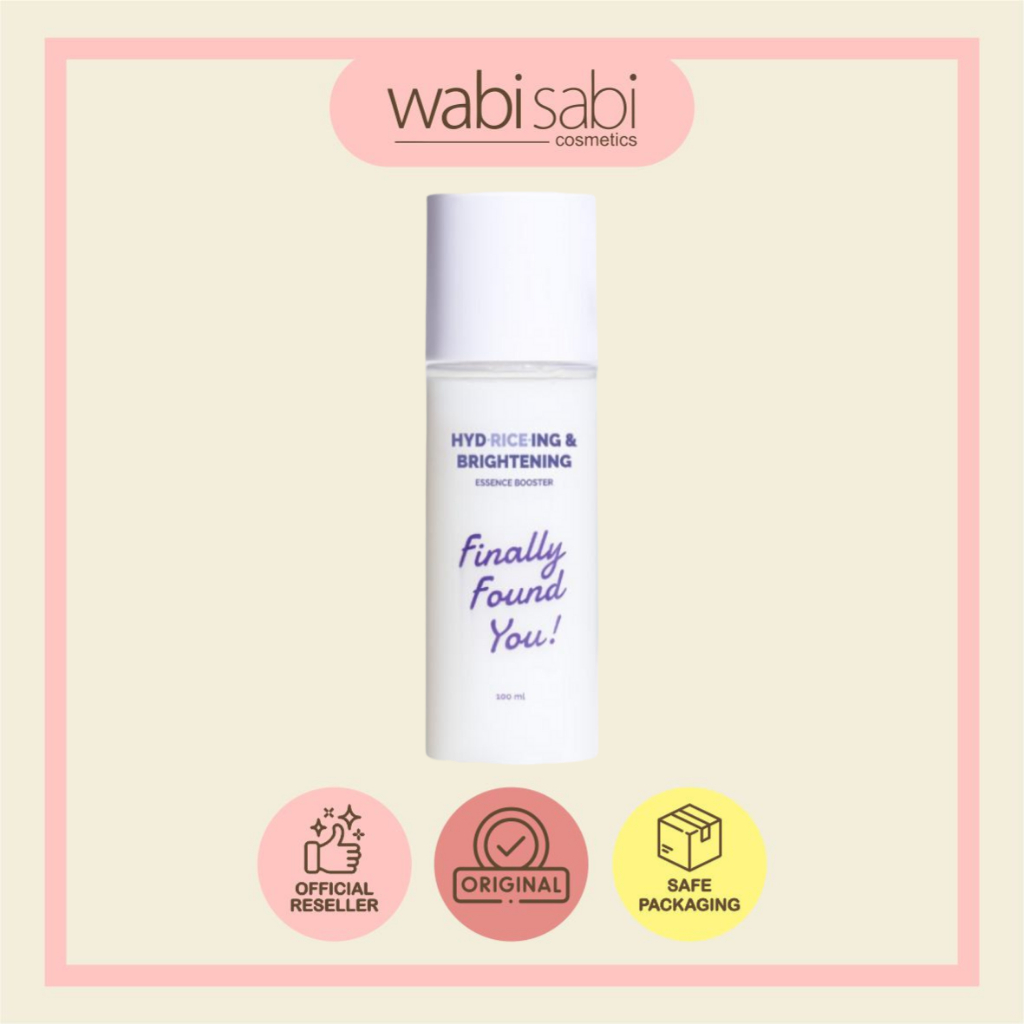 Jual FINALLY FOUND YOU - HYDRICEING & BRIGHTENING Essence Booster 100ml ...