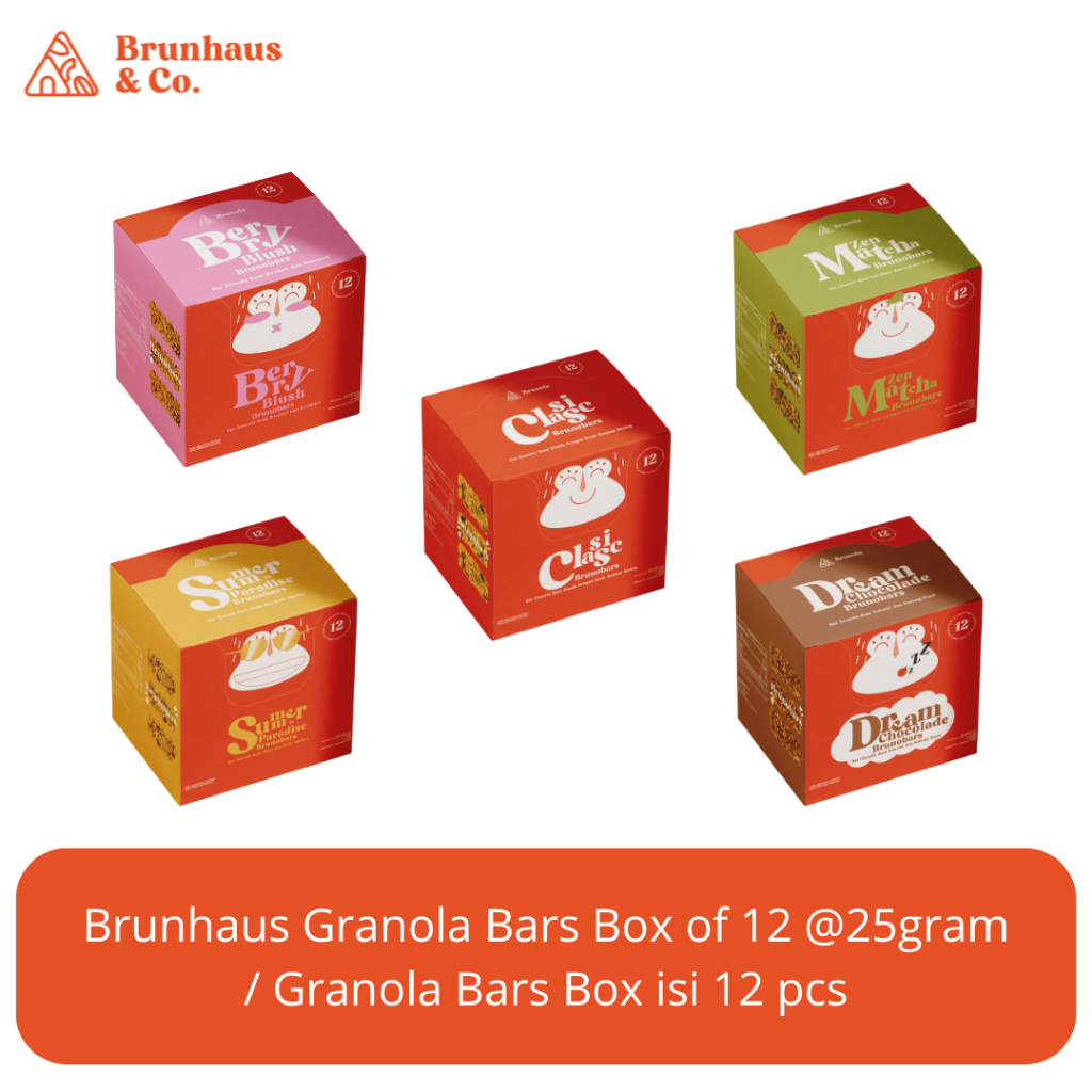 Jual Brunhaus Brunobar 25gr Energy Bar Oat Bar Cemilan Gandum Oat ...